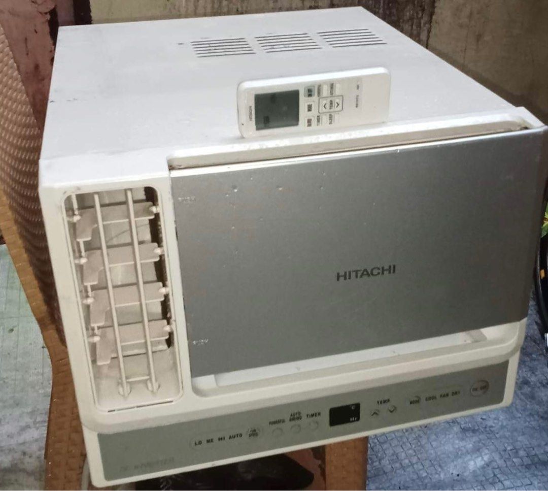 Hitachi Full Inverter Aircon 1Hp, TV & Home Appliances, Air ...