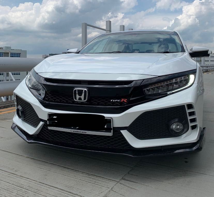 Honda Civic FC type r / FC 450 front honeycomb Si grill / Rs grill ...