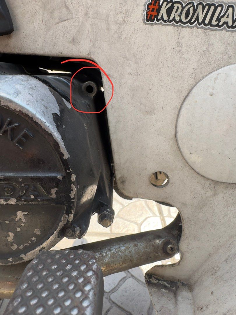 Honda EX5 HP 1999 boleh tukar nama, Motorbikes on Carousell