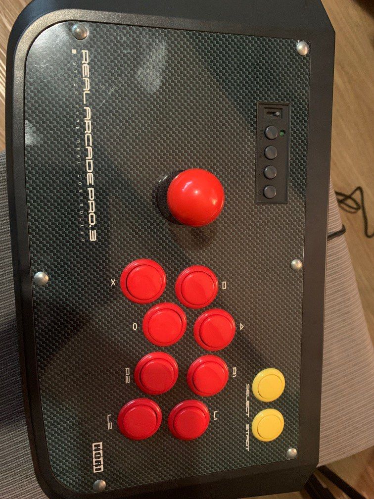 Hori Real Arcade Pro 3, Video Gaming, Gaming Accessories, Controllers ...