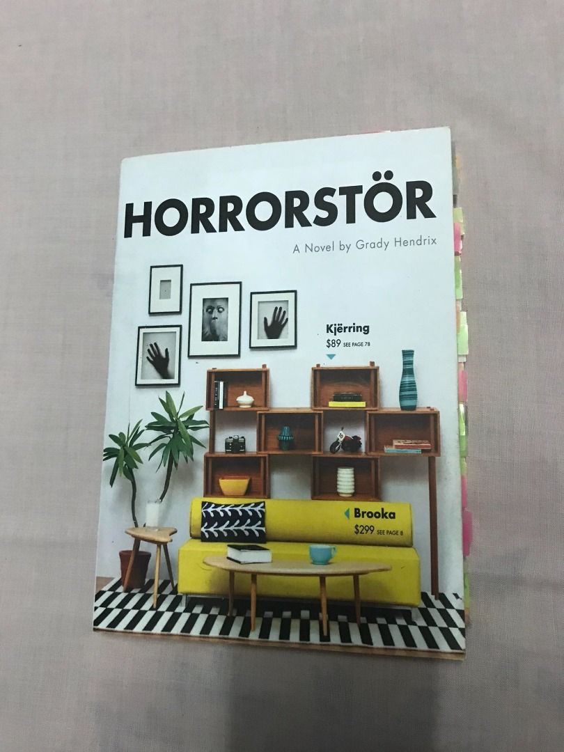 Horrorstor by Grady Hendrix on Carousell