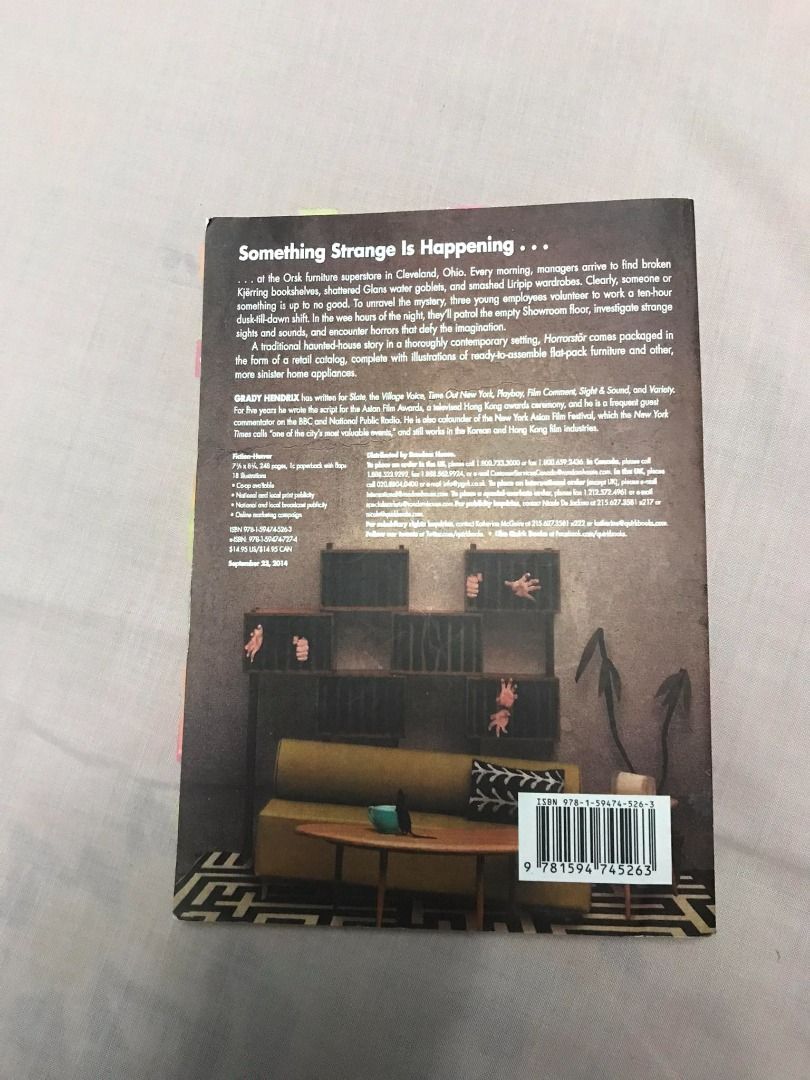 Horrorstor by Grady Hendrix on Carousell