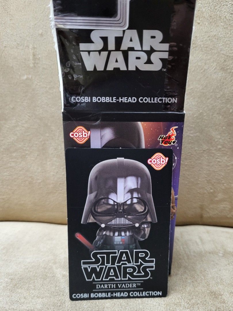 Hot Toys Star Wars Cosbi Darth Vader, 興趣及遊戲, 玩具 & 遊戲類 - Carousell