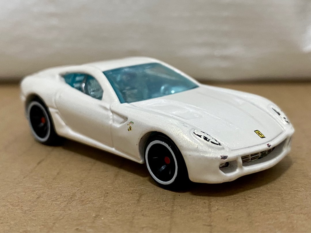 Hot Wheels Ferrari 599 GTB Fiorano ( Ferrari Racers ), Hobbies & Toys ...
