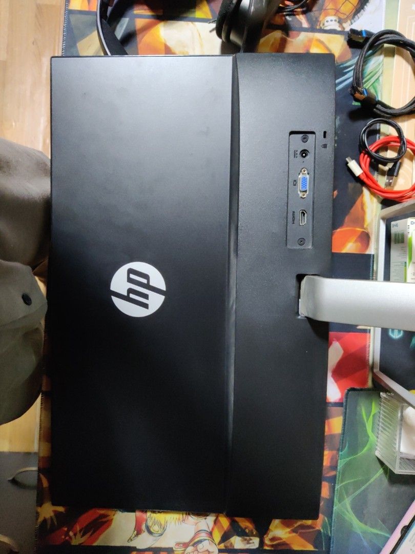 HP monitor, Computers & Tech, Parts & Accessories, Monitor Screens on ...