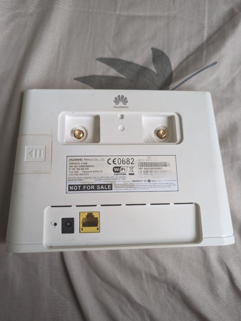 Huawei B310As-938 ( 2ndhand) on Carousell