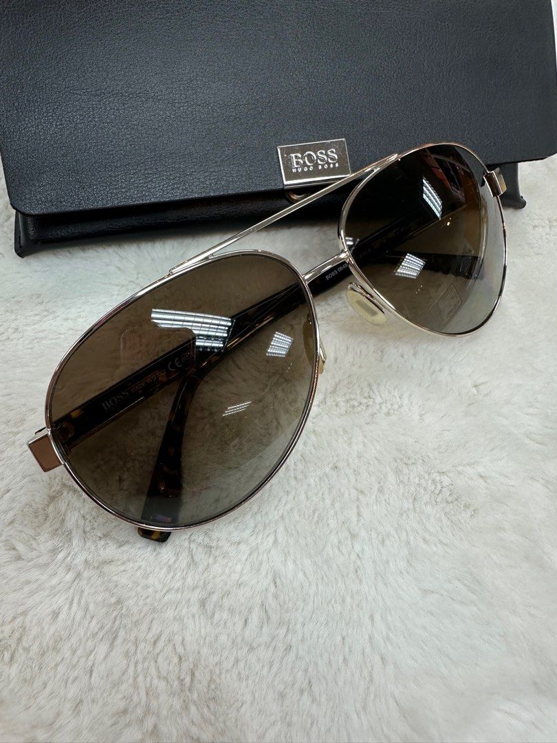 Hugo Boss Sunglasses, Men's Fashion, Watches & Accessories, Sunglasses ...