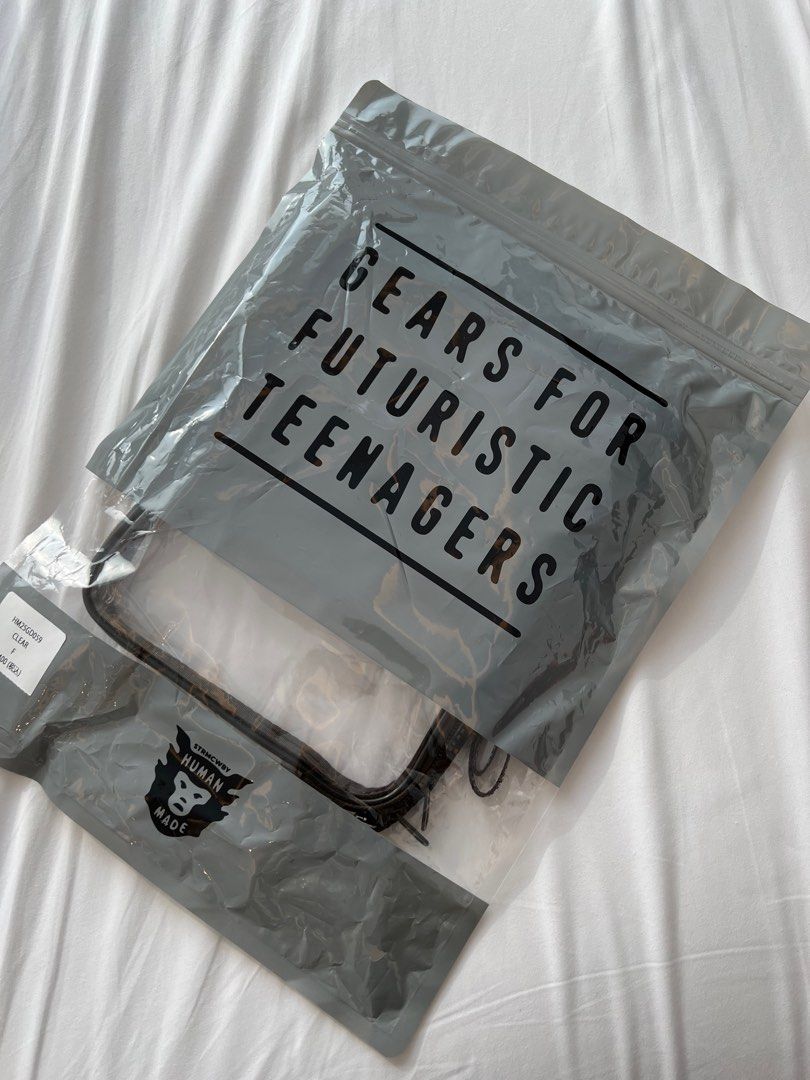 Human Made PVC Sling bag, Women's Fashion, Bags & Wallets, Cross-body ...