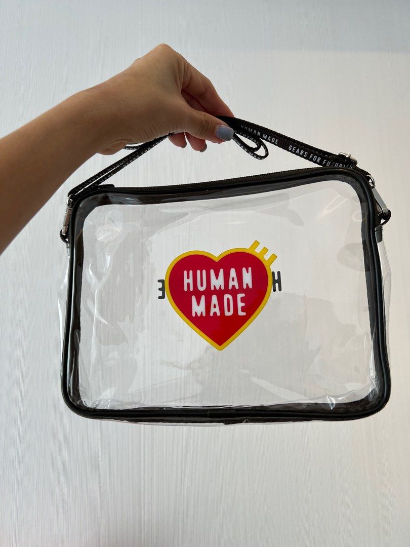 Human Made PVC Sling bag, Women's Fashion, Bags & Wallets, Cross-body ...