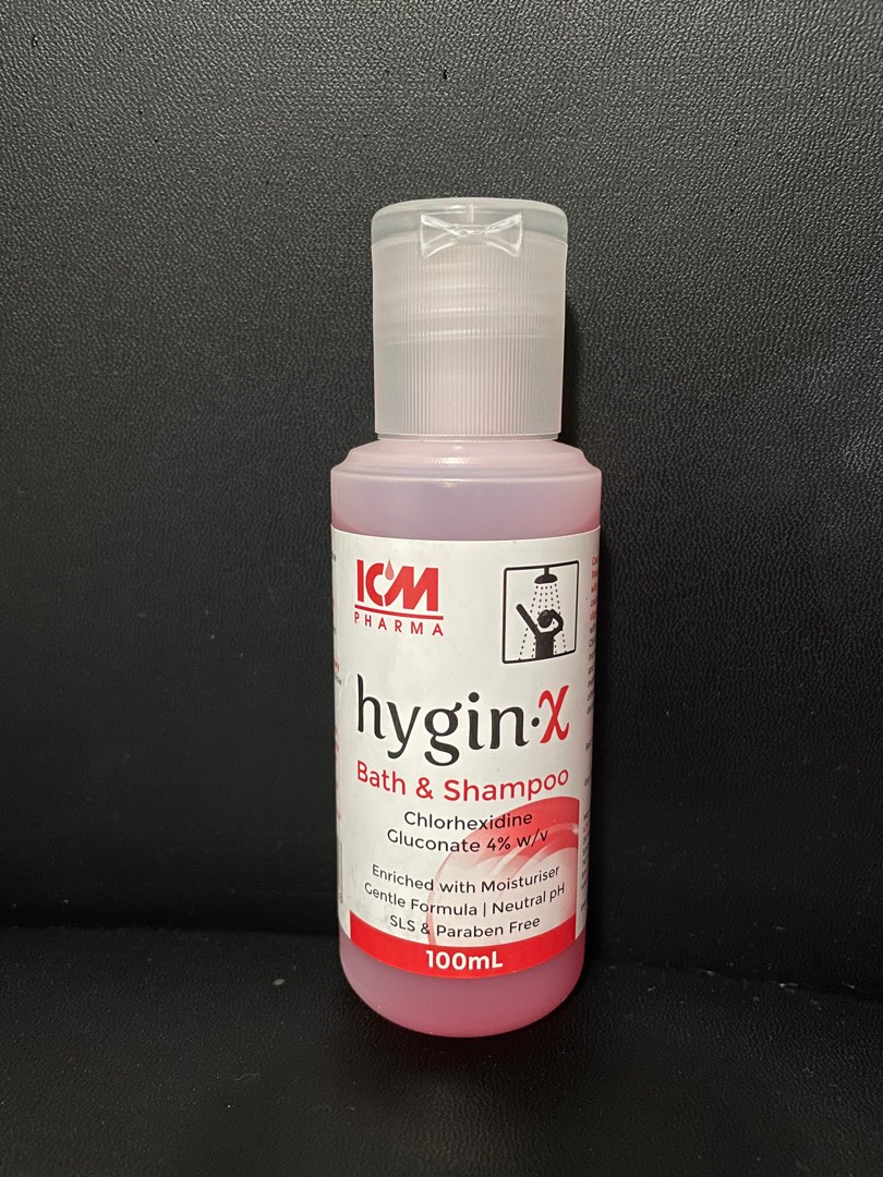Hygin X Bath and Shampoo 100ml, Beauty & Personal Care, Sanitisers ...