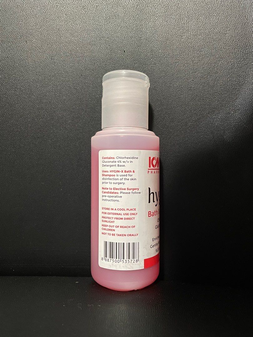 Hygin X Bath and Shampoo 100ml, Beauty & Personal Care, Sanitisers ...