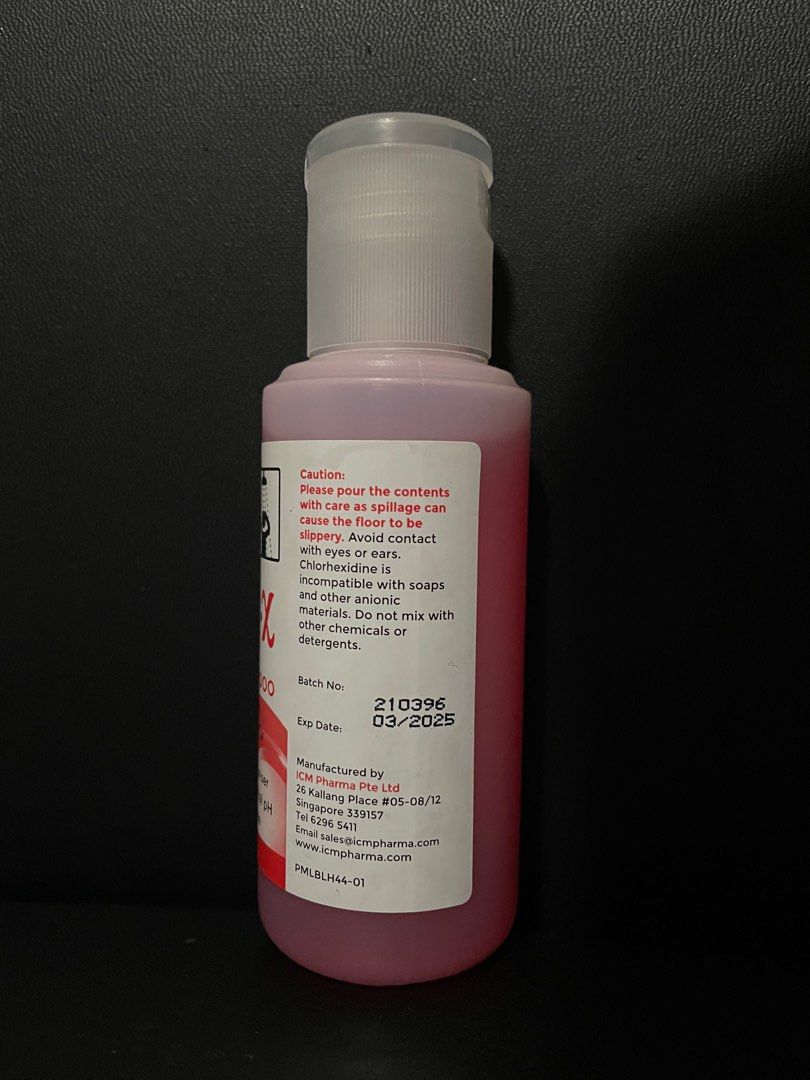Hygin X Bath and Shampoo 100ml, Beauty & Personal Care, Sanitisers ...