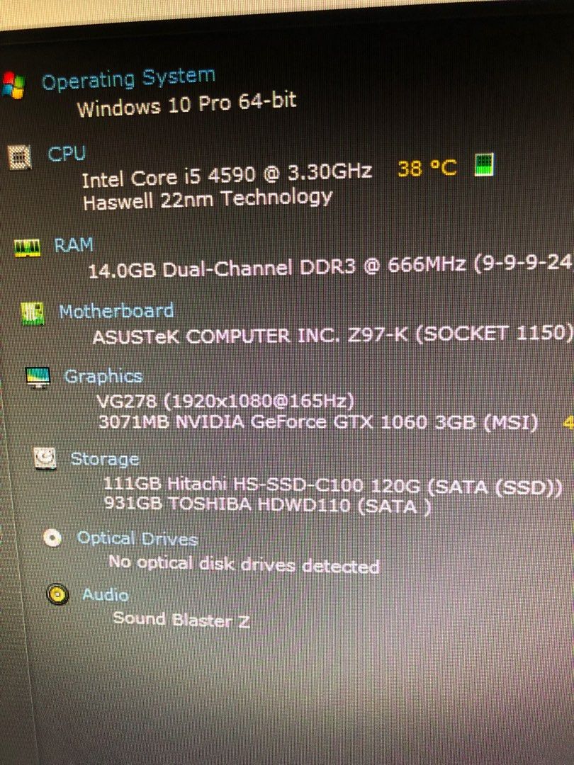 i5 4gen+12gb ram (baca dulu sblm deal ya), Computers & Tech, Desktops ...