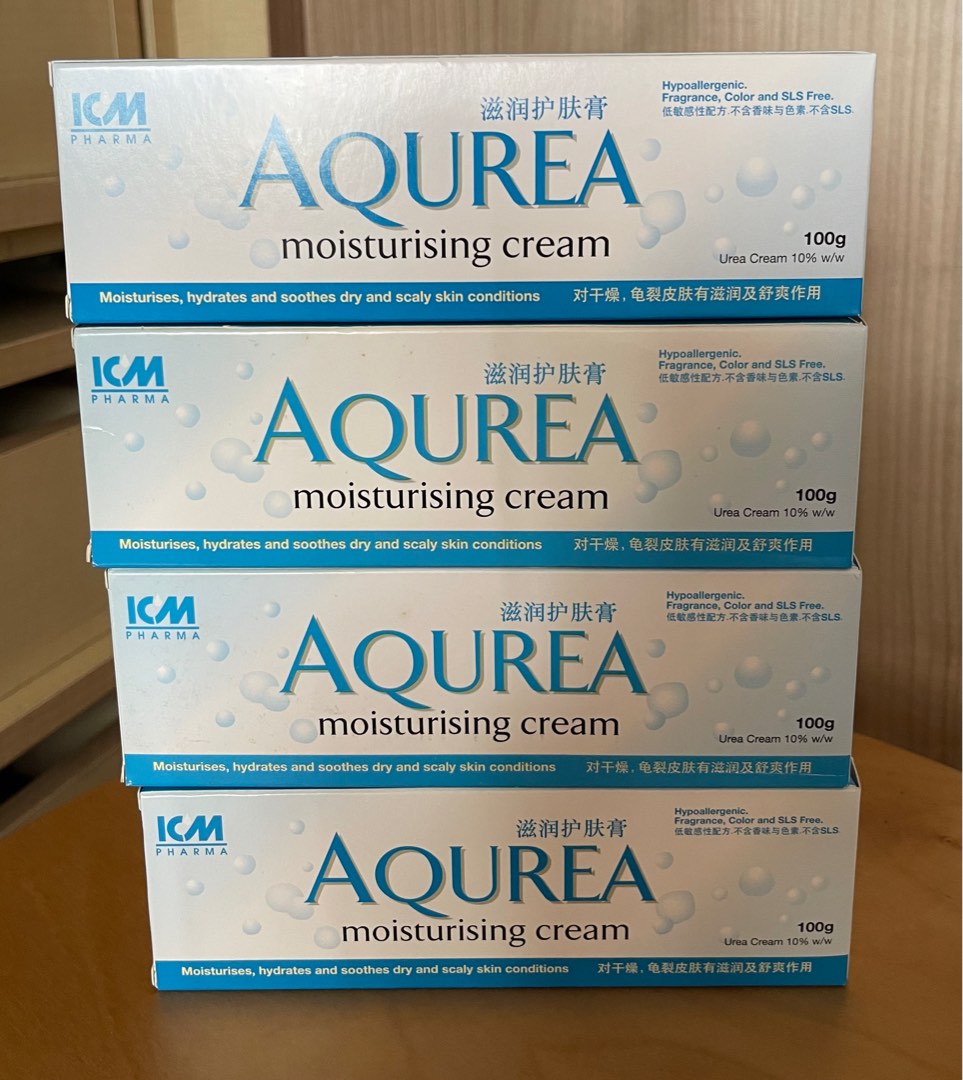 ICM PHARMA AQUAREA moisturising cream, Beauty & Personal Care, Bath ...