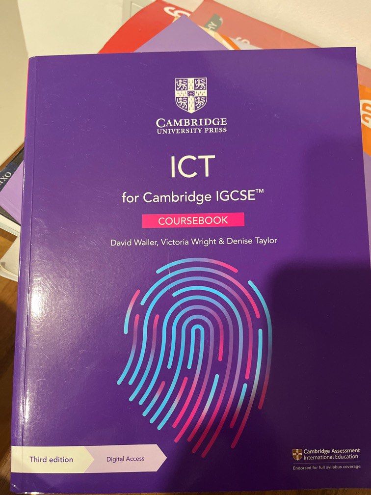 ICT coursebook, Hobbies & Toys, Books & Magazines, Textbooks on Carousell