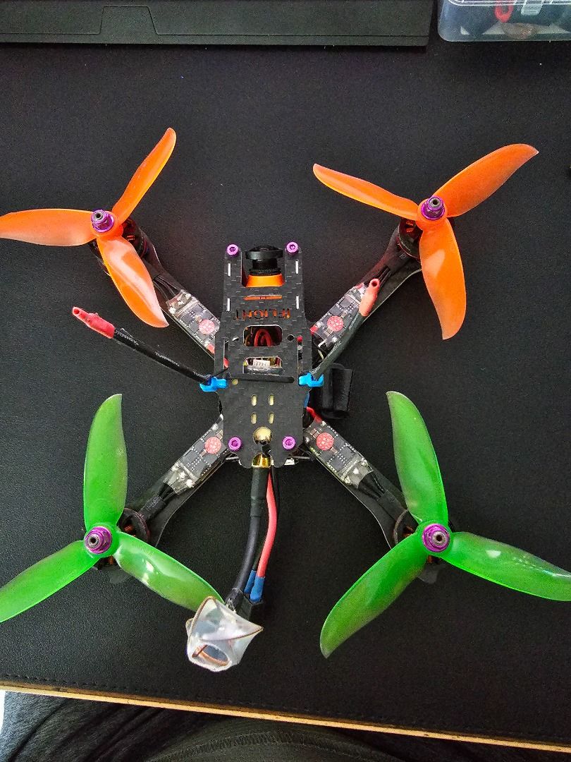 iflight Racer Ix5s 200mm 5 inch Fpv Racing Quad BNF Frsky, Hobbies ...