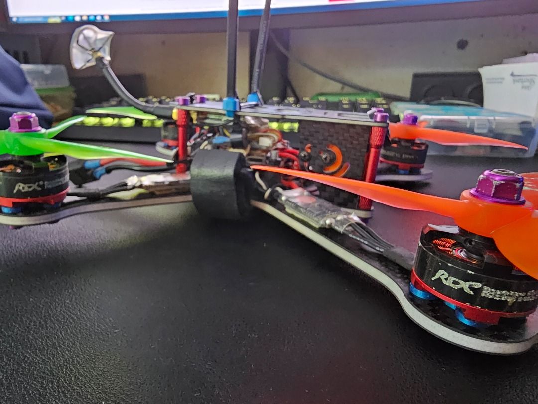 iflight Racer Ix5s 200mm 5 inch Fpv Racing Quad BNF Frsky, Hobbies ...