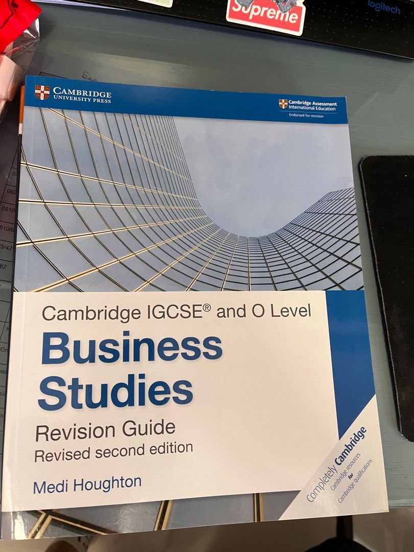 Igcse business revision guide, 興趣及遊戲, 書本 & 文具, 教科書 - Carousell