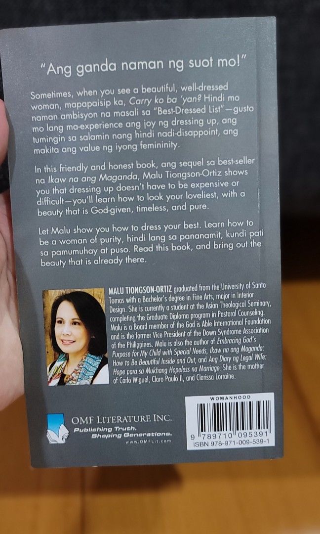 Ikaw Na Ang Maganda Maganda Malu Tiongson-Ortiz with Karen Huang, Hobbies & Toys, Books ...