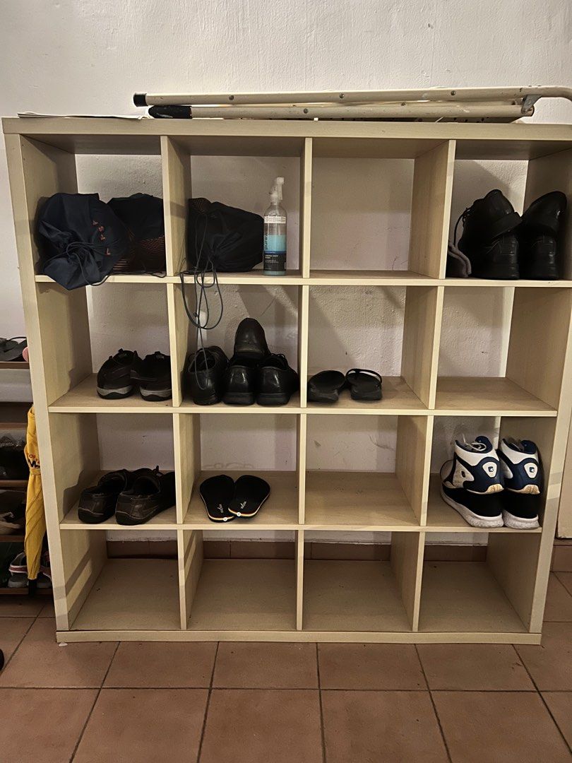 IKEA cubby holes, Furniture & Home Living, Furniture, Shelves, Cabinets ...