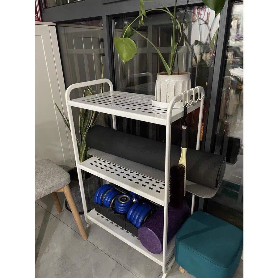 Ikea style shelving mulig rack white easy to install limited edition ...