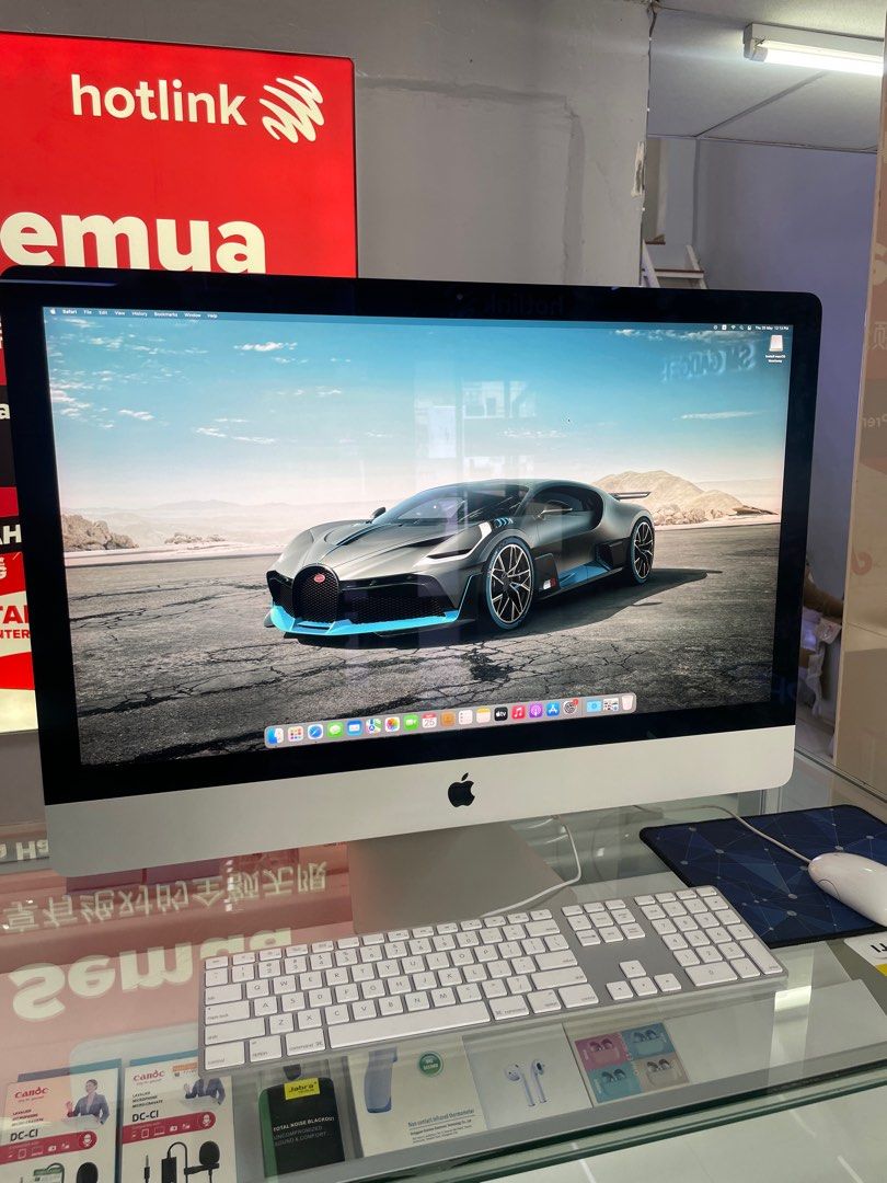 IMAC 2015 i7/1TB 5K RESOLUTION, Computers & Tech, Desktops on Carousell