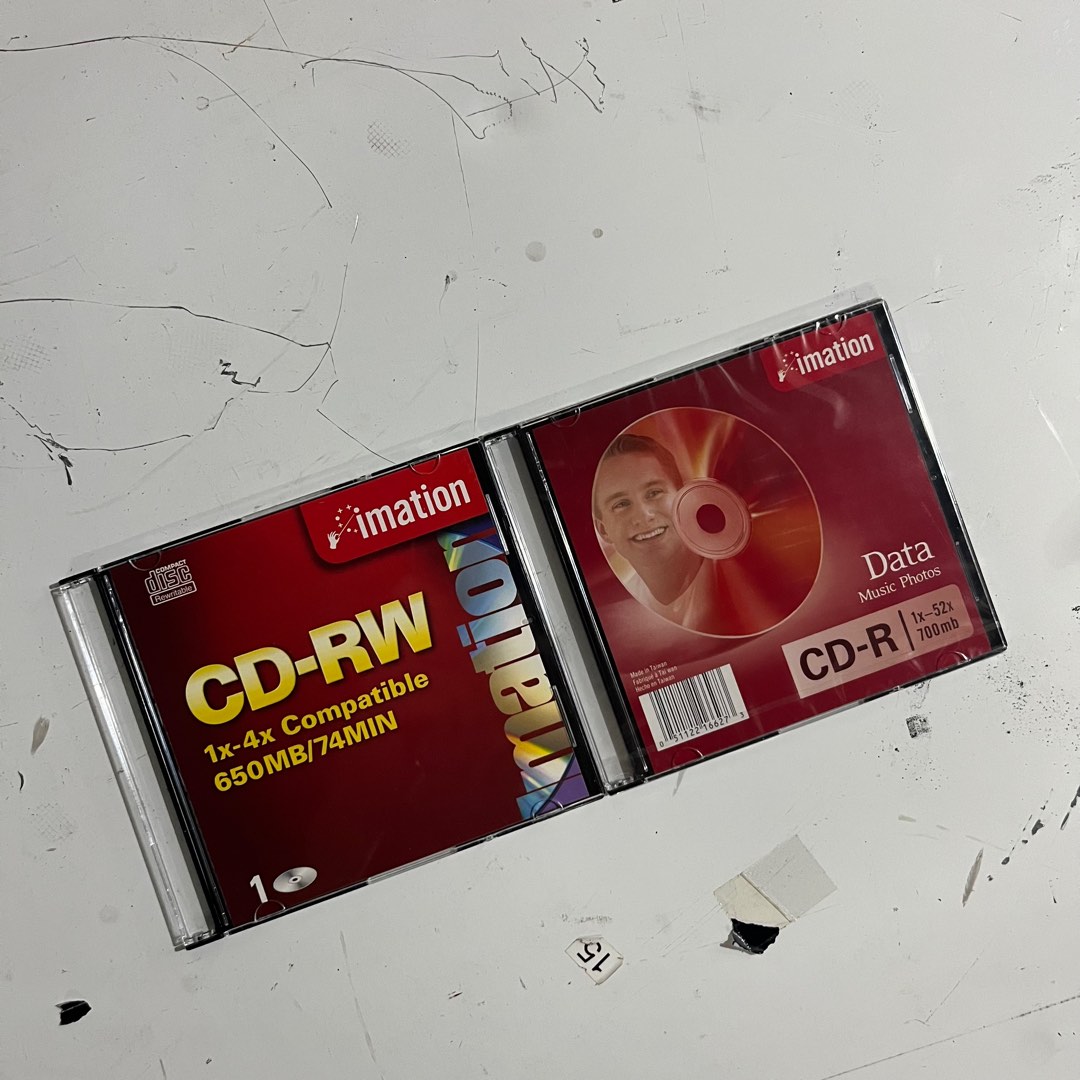 Imation Recordable Discs, Hobbies & Toys, Music & Media, CDs & DVDs on ...