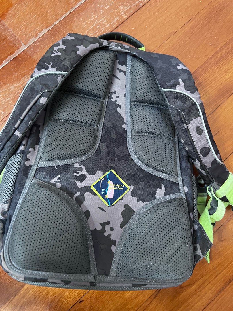 Impact ergo school bag, Men's Fashion, Bags, Backpacks on Carousell