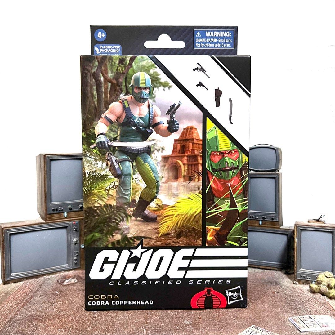 [In hand - $38 each] Hasbro GI G.I. Joe Classified Series Craig Rock N ...