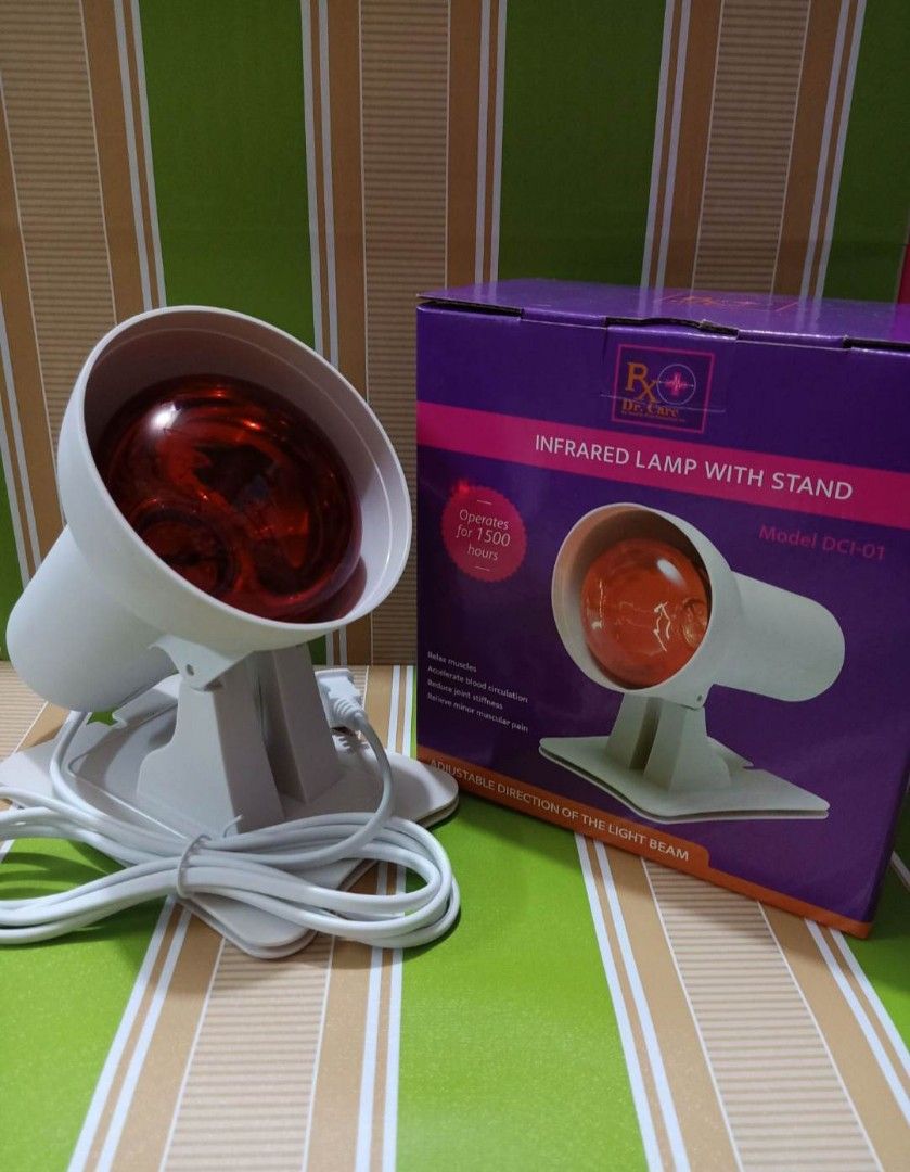 Infrared Lamp With Stand on Carousell