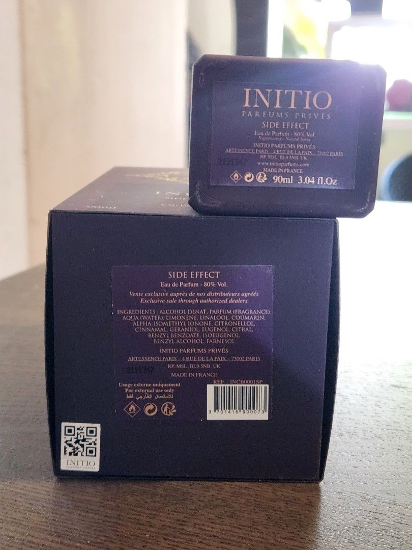 Initio Side Effect, Beauty & Personal Care, Fragrance & Deodorants on ...