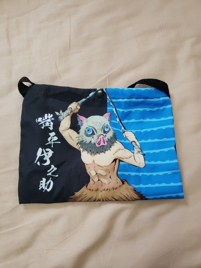 Inosuke demon slayer A5 small bag, Hobbies & Toys, Toys & Games on ...