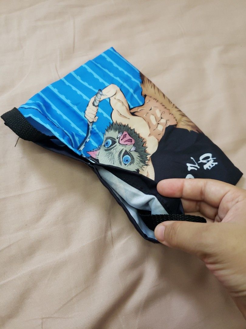 Inosuke demon slayer A5 small bag, Hobbies & Toys, Toys & Games on ...