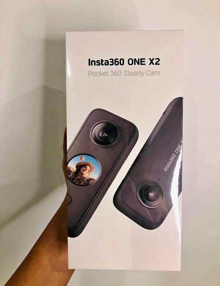 Insta360 ONE X2 Pocket 360 Steady Camera on Carousell