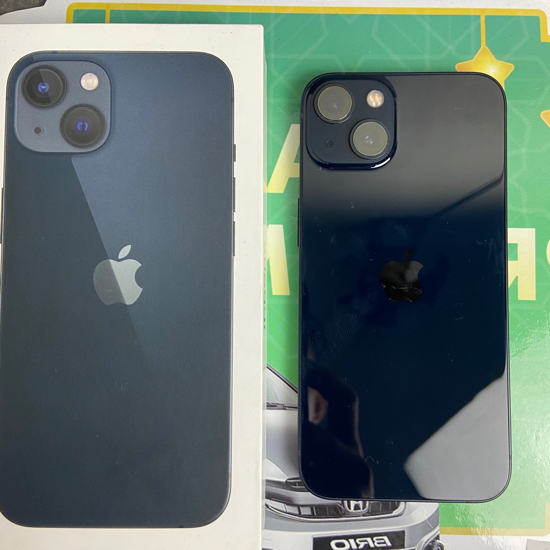 Iphone 13 256gb midnight second ibox, Barang Yang Dicari di Carousell