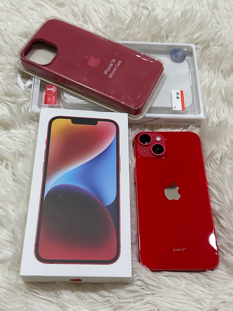 Iphone 14 128gb 5G Product Red (Smart Locked), Mobile Phones & Gadgets ...