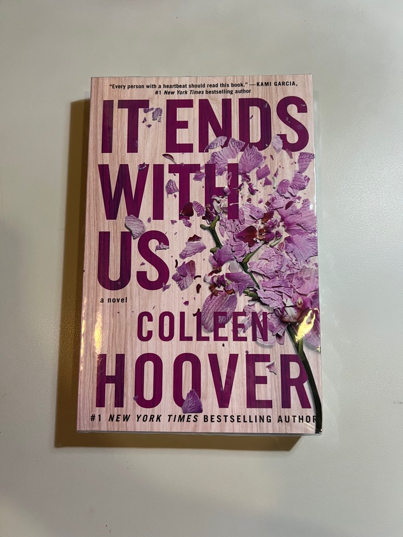 It Ends With Us by Colleen Hover, Hobbies & Toys, Books & Magazines ...