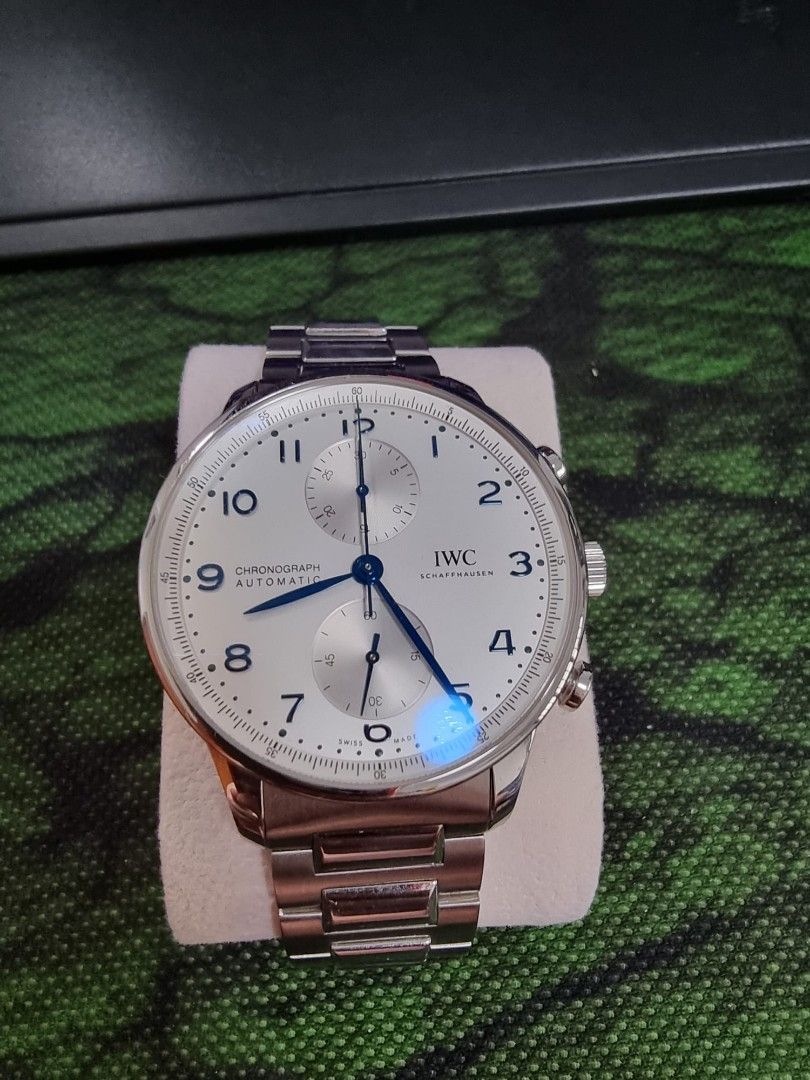IWC Portugieser IW371617, Luxury, Watches on Carousell