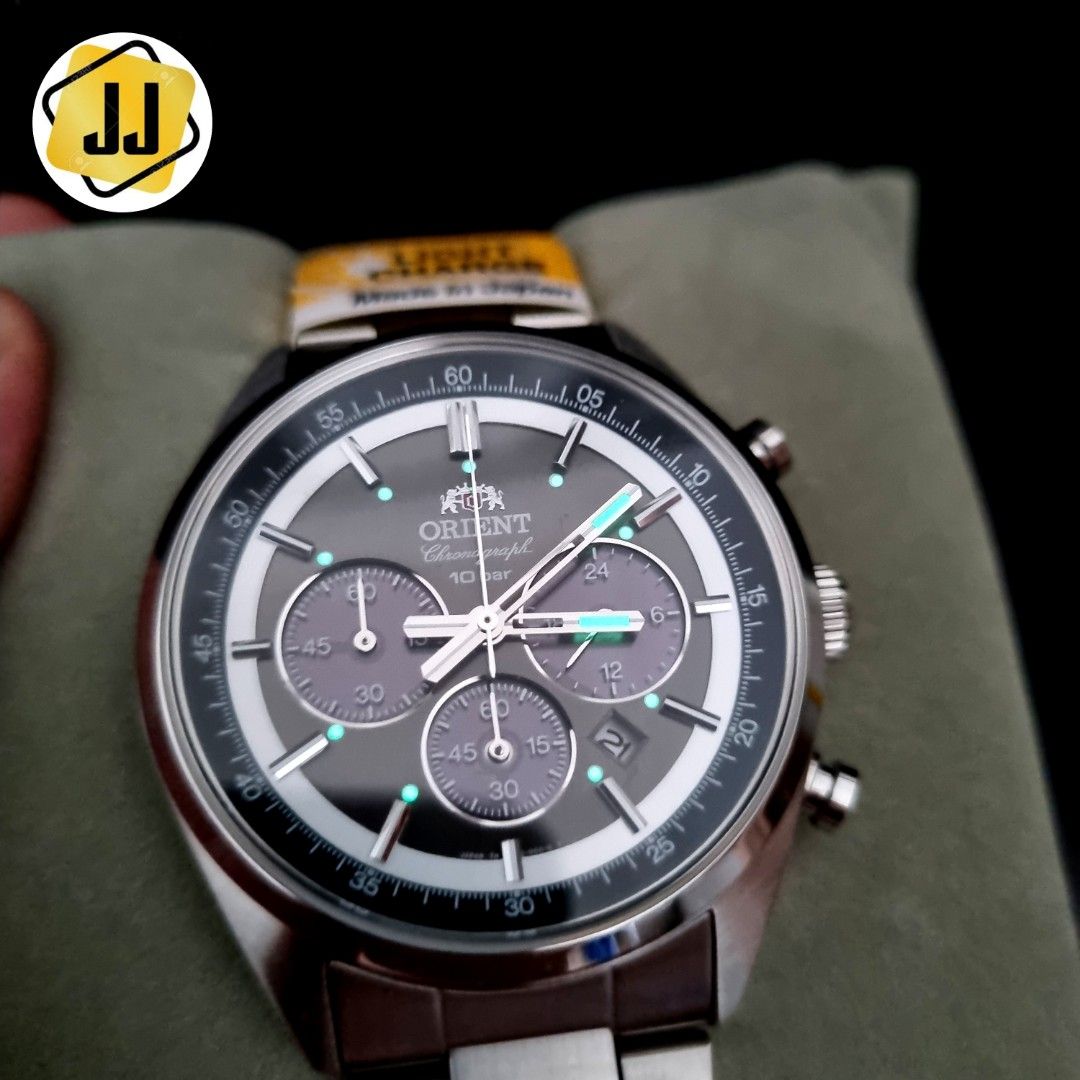 Jam TANGAN ORIENT NEO 70S Solar PANDA SBTR spirit BNIB ORI, FULL SET ...