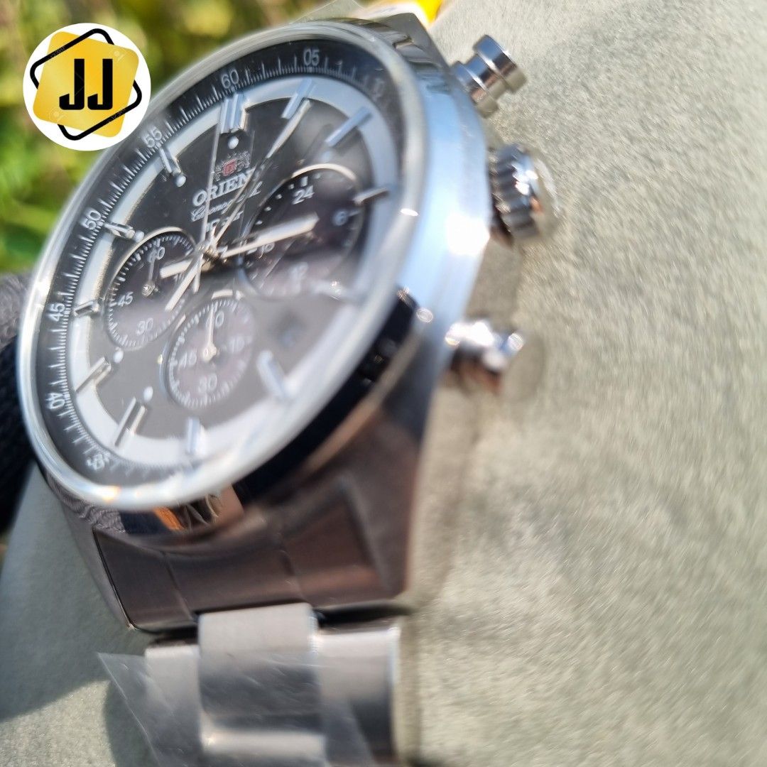Jam TANGAN ORIENT NEO 70S Solar PANDA SBTR spirit BNIB ORI, FULL SET ...