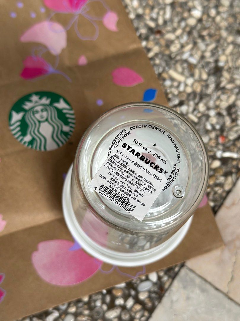 JAPAN STARBUCKS SPRING COLLECTION TUMBLER on Carousell