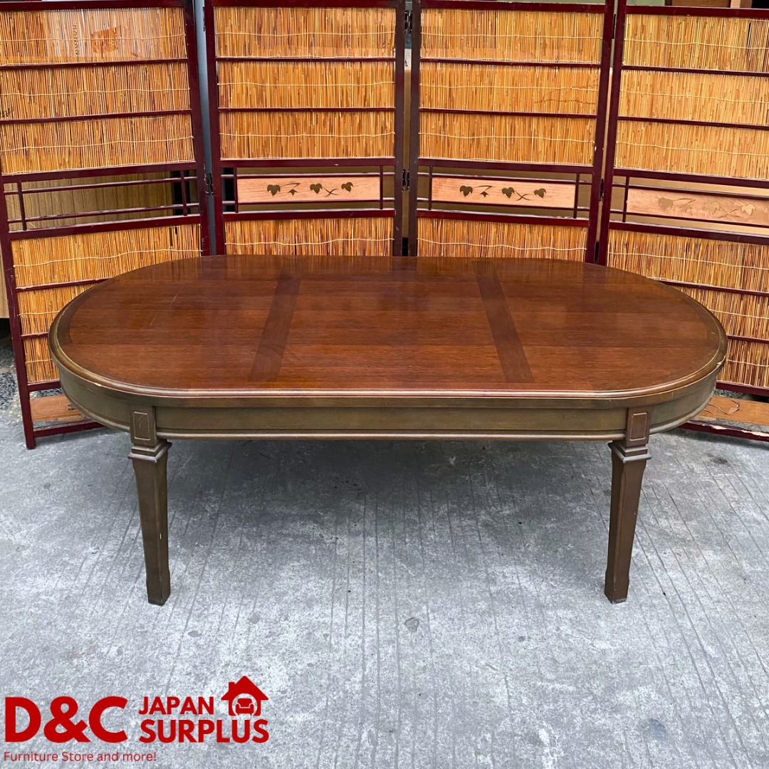 Japanese Low Dining / Center Table, Japan surplus, Vintage on Carousell