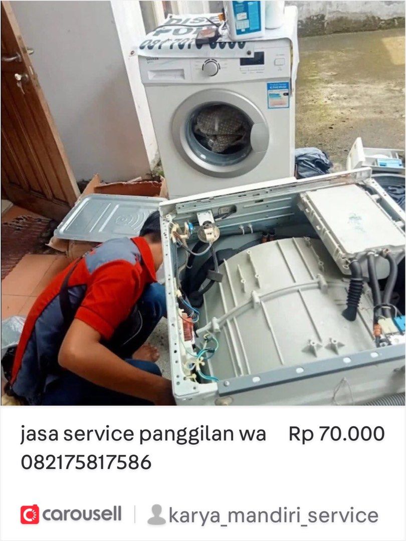 jasa servis mesin cuci terbaik, Jasa, Elektronik dan perbaikan alat ...