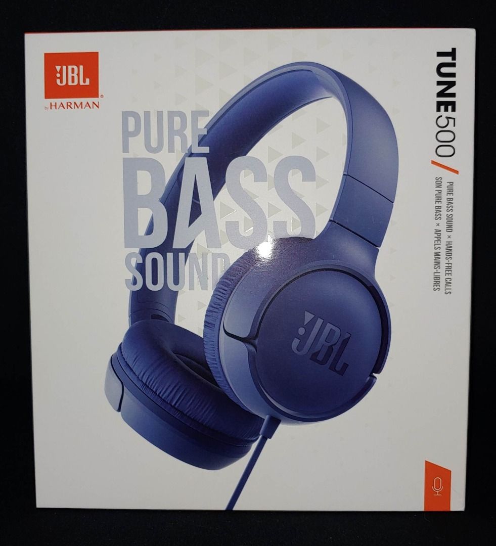 JBL Tune 500 / T500 / Tune500 Wired On Ear Headphones on Carousell