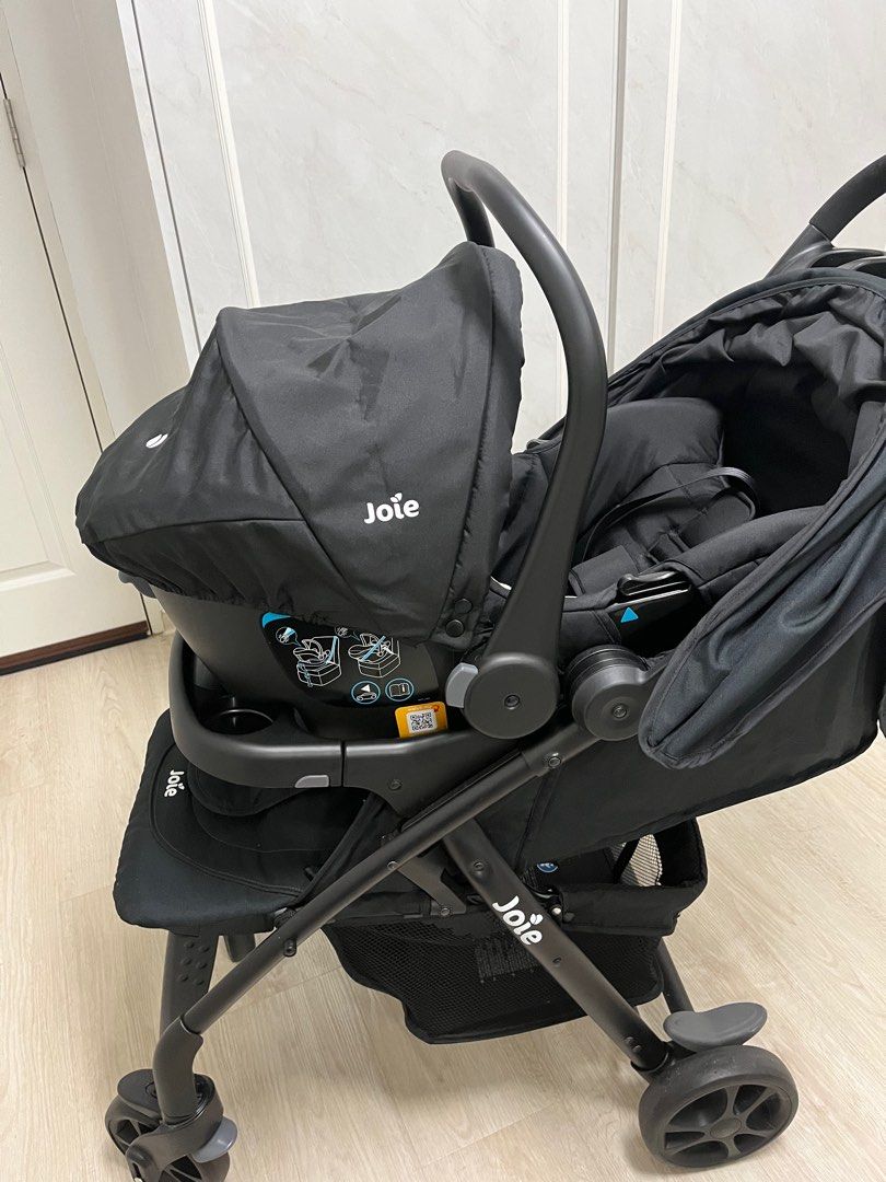 Joie Muze LX Travel System, Babies & Kids, Going Out, Strollers on ...