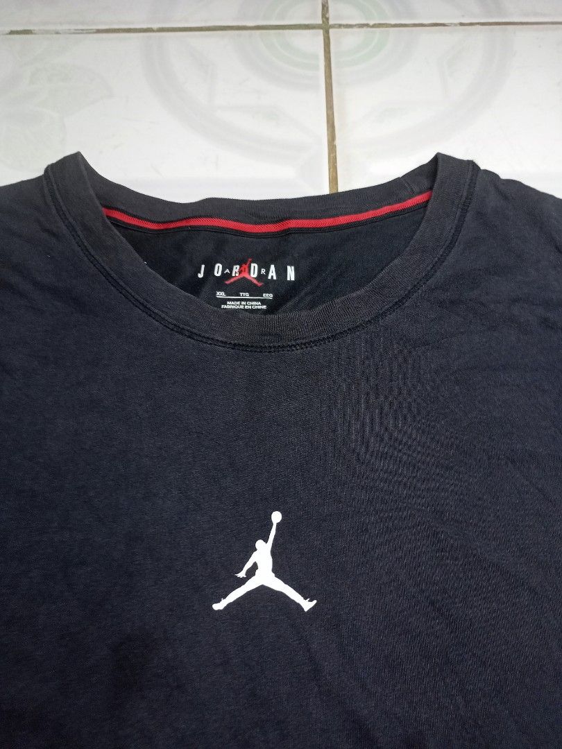 Jordan Mid Logo, Men's Fashion, Tops & Sets, Tshirts & Polo Shirts on ...