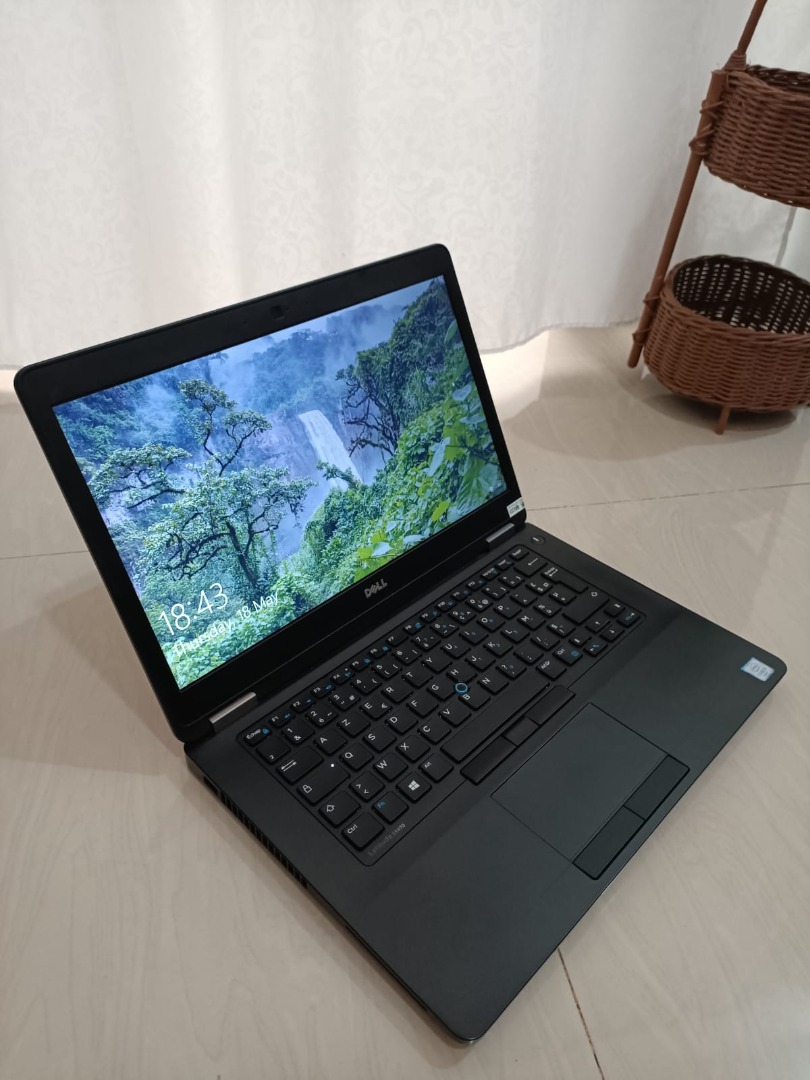 JUAL LAPTOP DELL LATITUDE E5470, Elektronik, Komputer, Laptop di Carousell