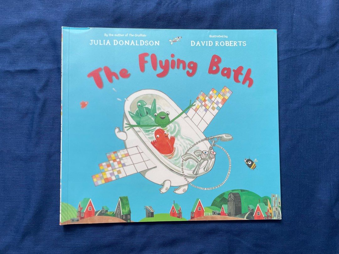 Julia Donaldson 著名幼兒兒童故事書 - The Flying Bath ; Julia Donaldson’s famous ...