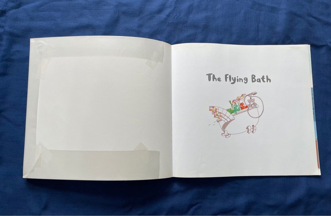 Julia Donaldson 著名幼兒兒童故事書 - The Flying Bath ; Julia Donaldson’s famous ...