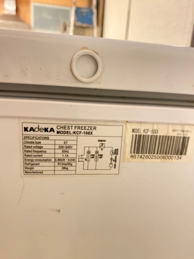 Kadeka, TV & Home Appliances, Kitchen Appliances, Refrigerators ...